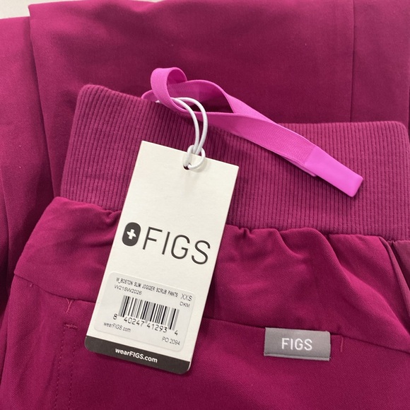 Figs | Pants & Jumpsuits | G9 Figs Boston Slim Jogger Scrub Pants Xxs ...